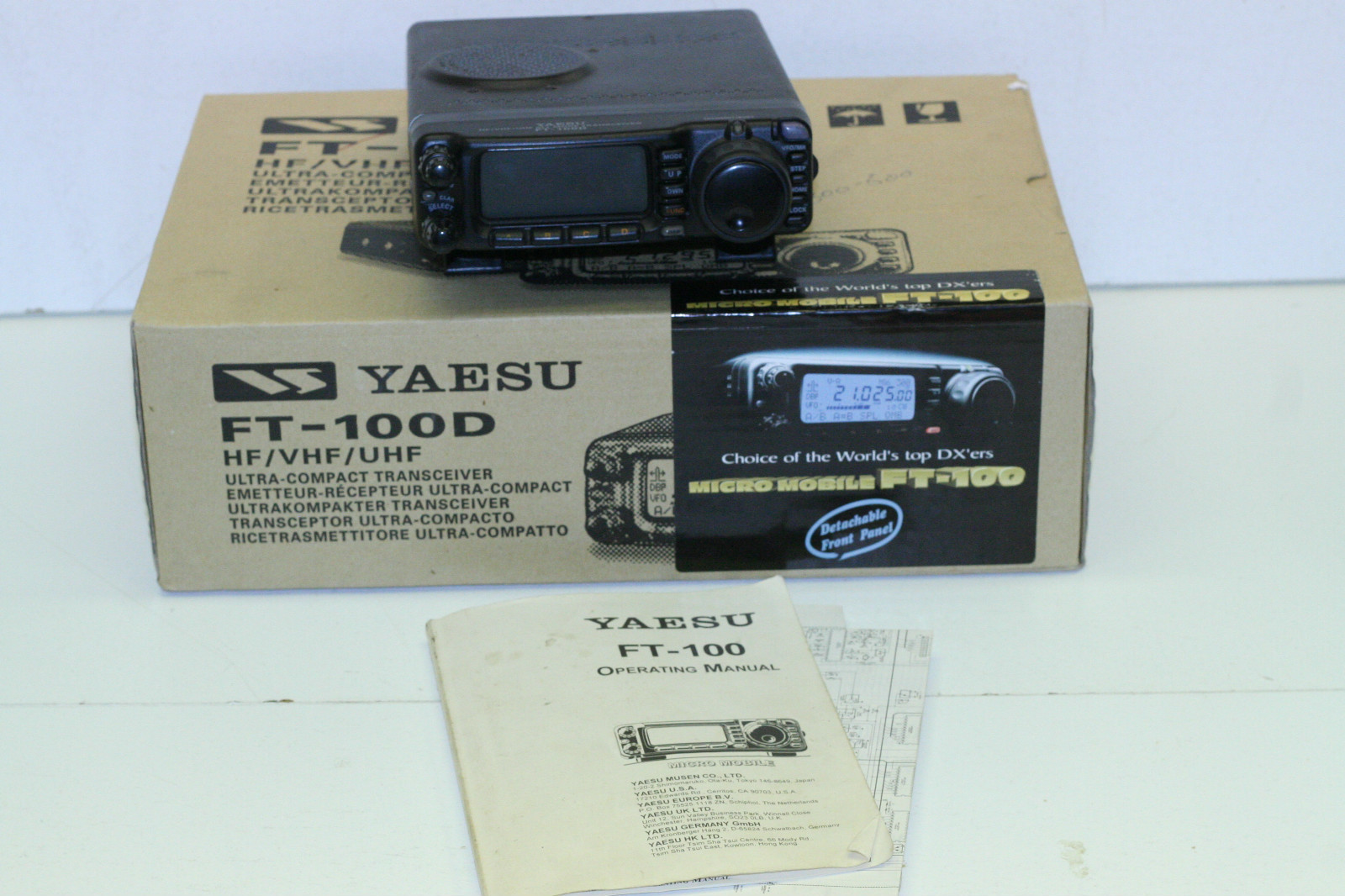 Yaesu FT 100D The Old Tube Radio Archives Yaesu FT 100D The Old Tube Radio Archives