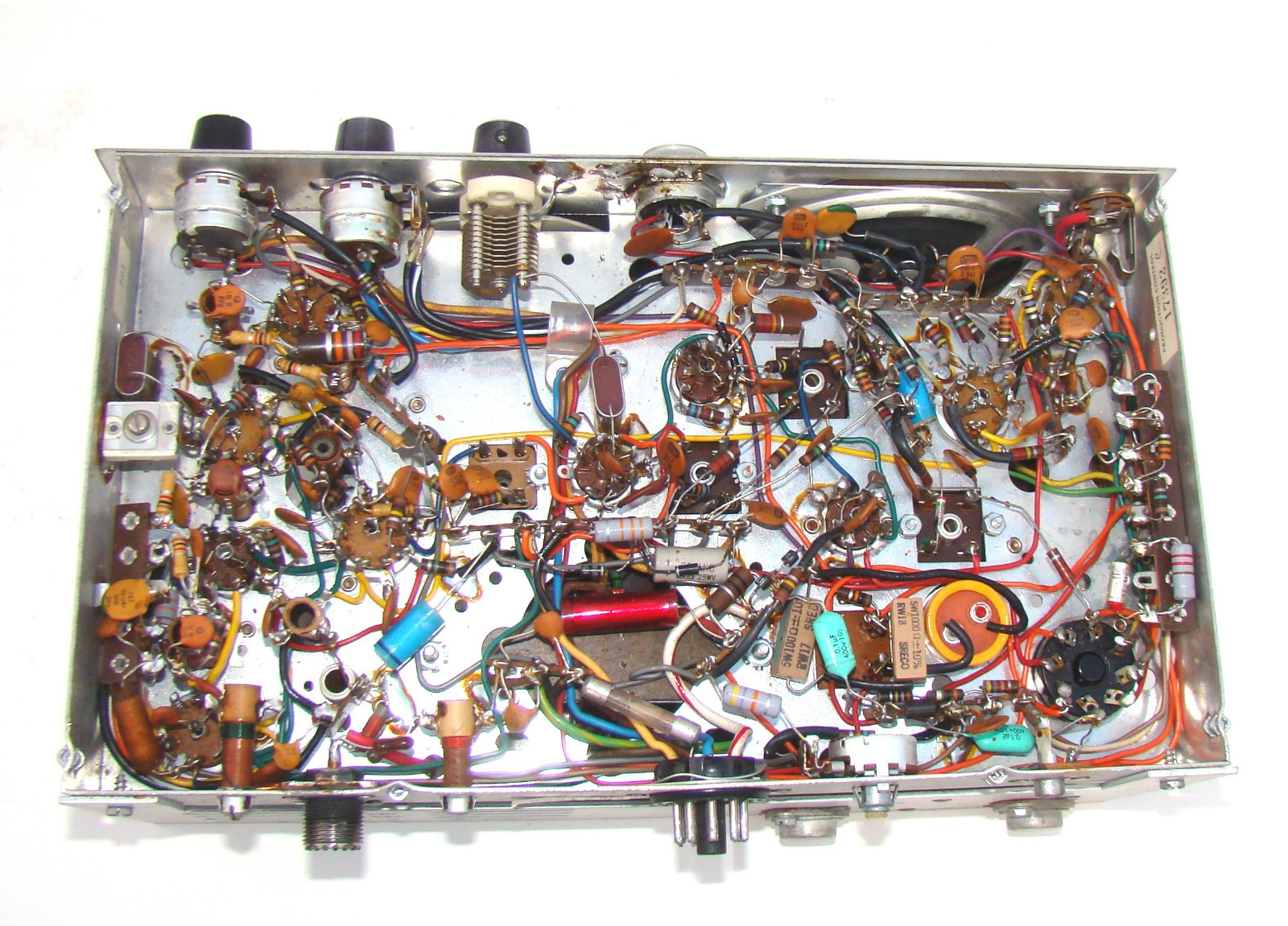 Courier 23 | The Old Tube Radio Archives